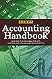 Amazon.com: Accounting Handbook (Barron's Accounting Handbook ...