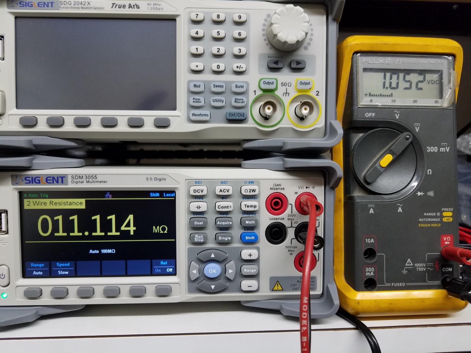 $17/mo - Finance Siglent Technologies SDM3055 5.5 Digit Digital ...