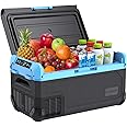 Amazon.com: Tecnolove 20L Car Refrigerator Freezer, 21QT Single Zone ...