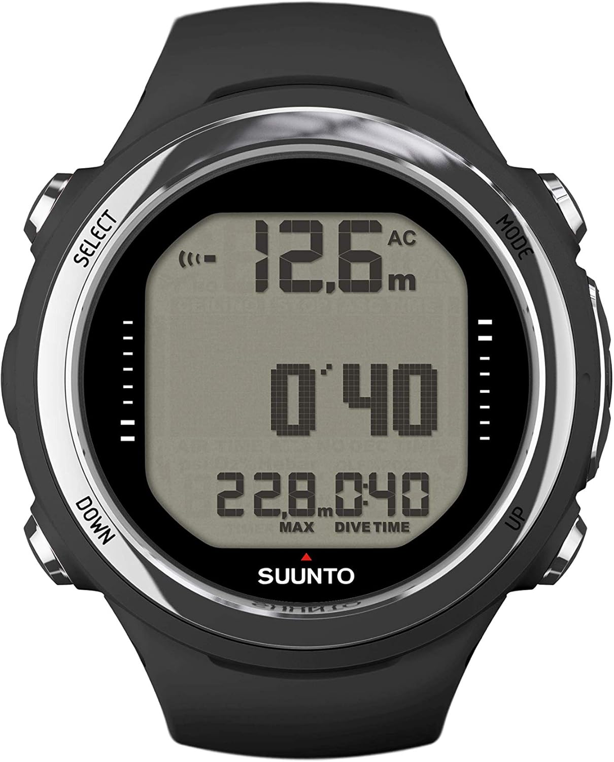 Suunto Dive Unisex-Adult D4I Sportuhr, Schwarz, One size: Amazon.de ...