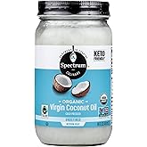 Amazon.com : Spectrum Culinary Organic Unrefined Virgin Coconut Oil, 14 ...