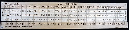 Creative Crafthouse Enigma Slide Cipher - Linear Rule Cipher with ...