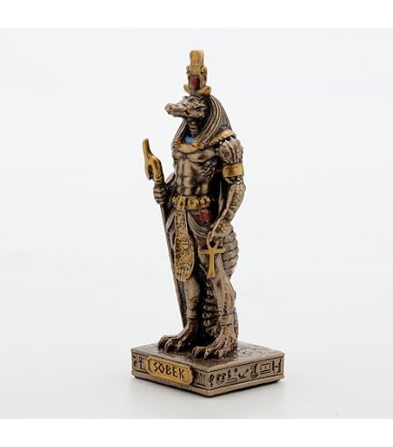 Sobek Egyptian God Statue