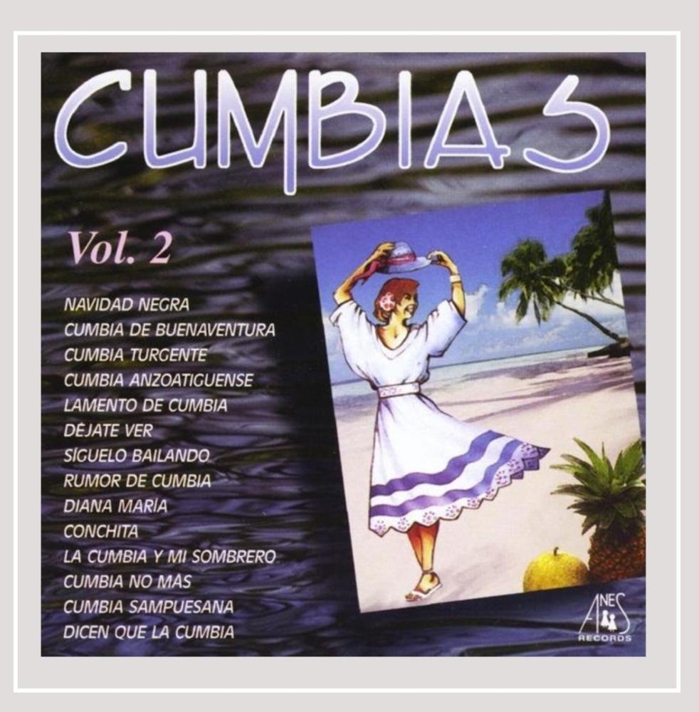 Various artists - Cumbias Vol. 2 - Amazon.com Music