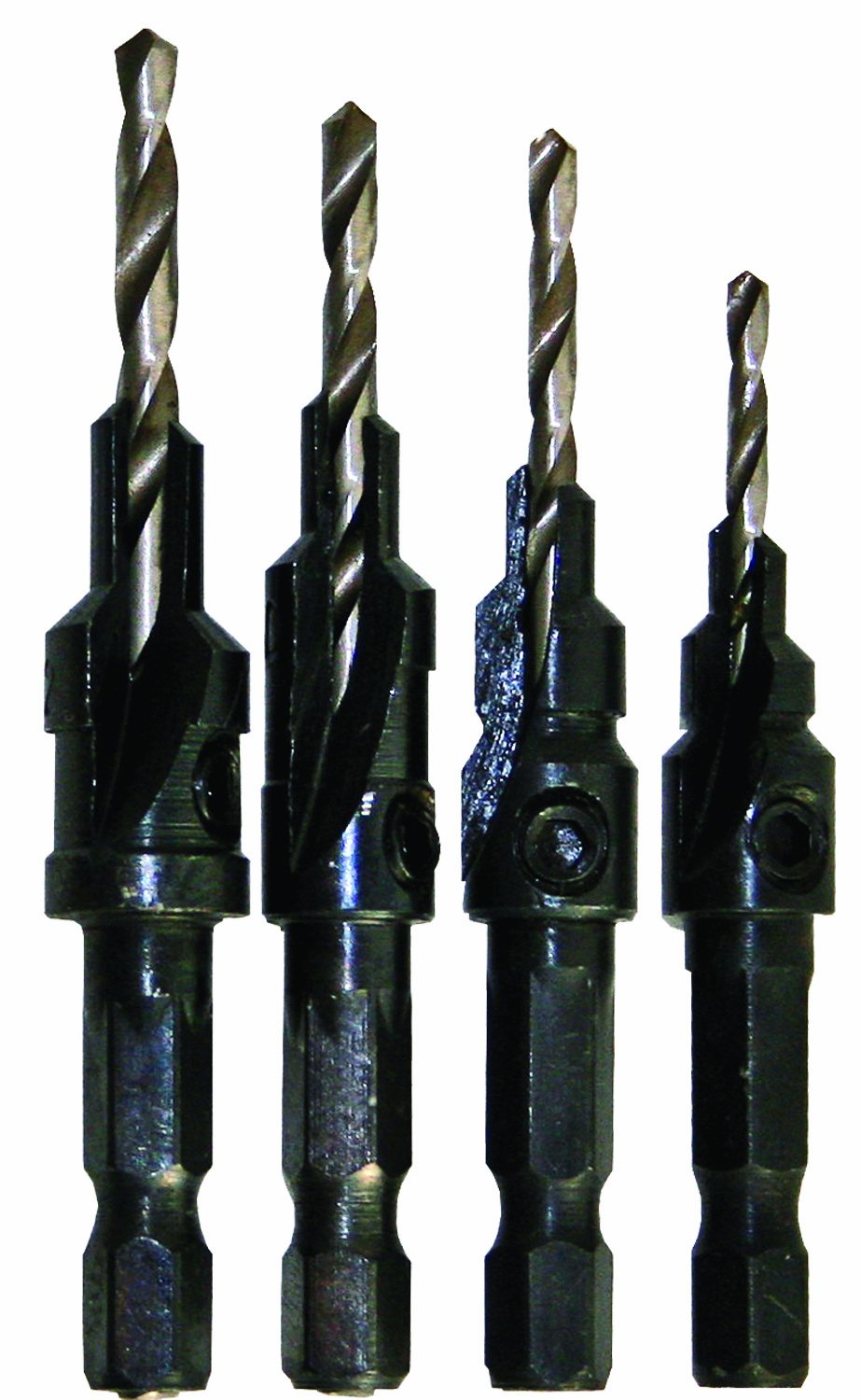 Task Tools T69004 Pilot/Countersink Drill Bit Combo, No.4: Amazon.co.uk ...