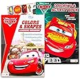 Amazon.com: Disney Cars Coloring Book Bundle (Coloring Activity Set ...