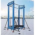 Amazon.com: Scaffolding Platform Electric Lifting Scaffold with Remote ...