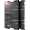 Amazon.com : JJN 200 Watt Solar Panel, 2pcs 100W 16BB N-Type High ...