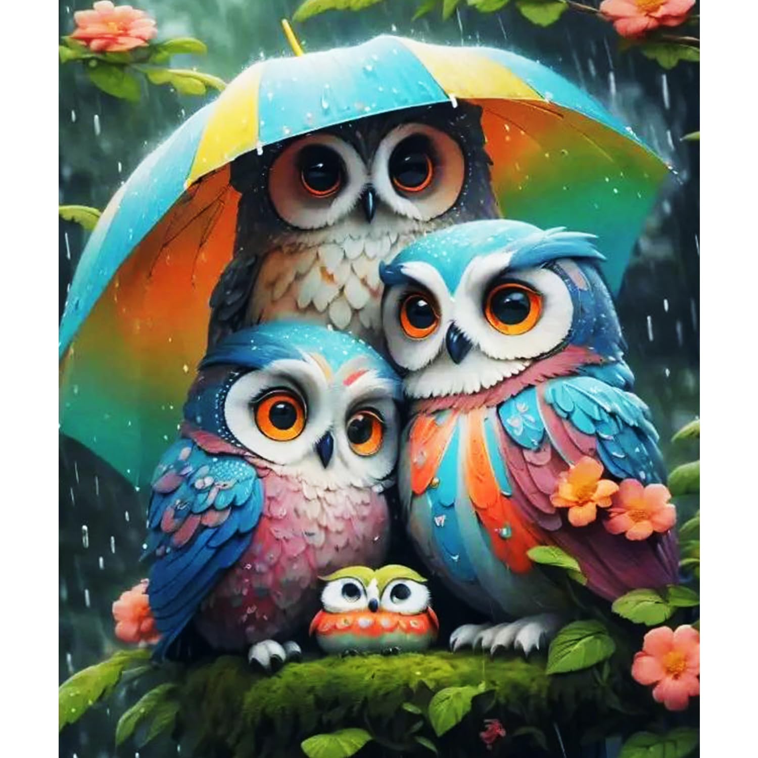 TINY FUN Diamond Painting Kits for Adults&Beginners DIY 5D Diamond Art ...