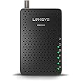 Amazon.com: Linksys DOCSIS 3.0 8x4 Cable Modem Certified with Comcast ...