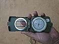 Buy CASON (DEVICE OF C) High Accuracy Metal Waterproof Military Compass ...