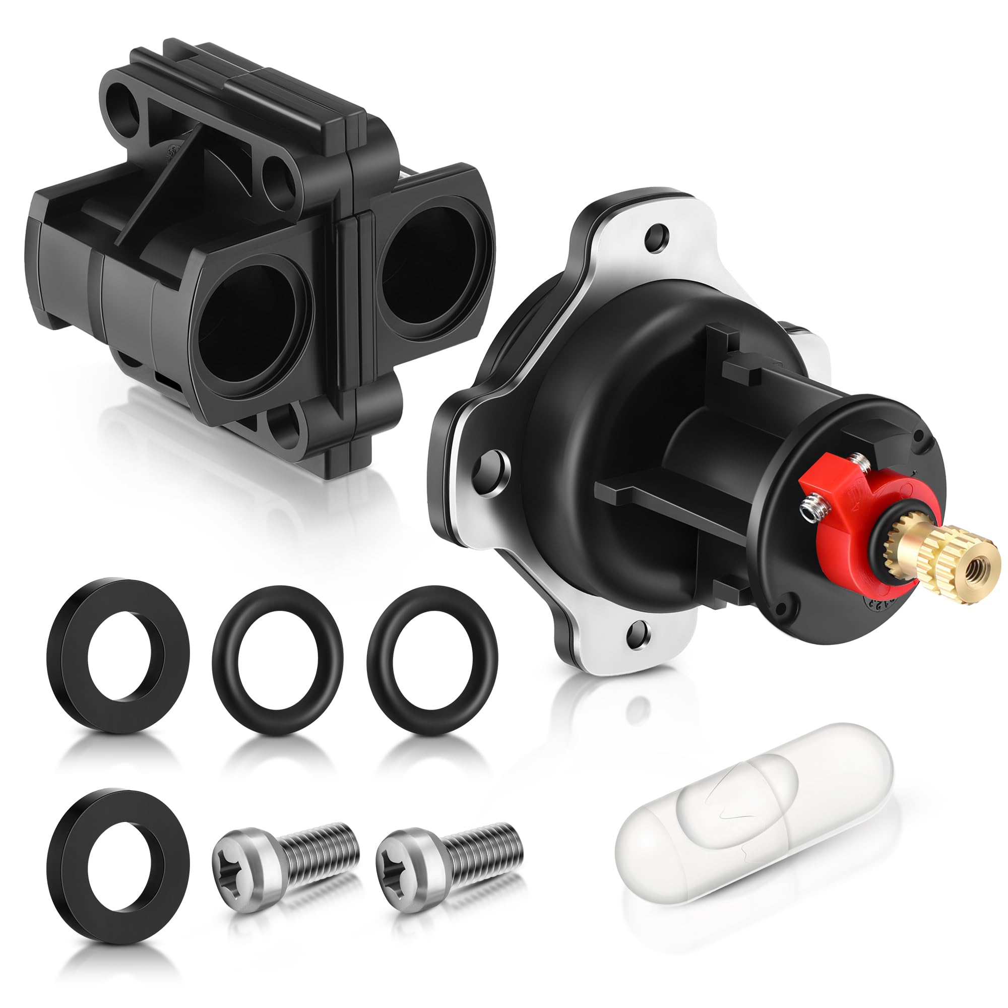 Saillong Temp Mixer and Pressure Balancing Unit Kit Compatible with ...