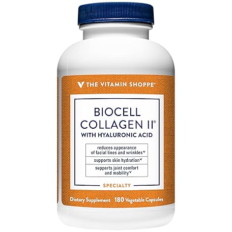Mua The Vitamin Shoppe Biocell Collagen II with Hyaluronic Acid 1000mg ...