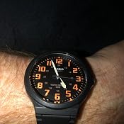 Casio Men's Watch in Resin/Acrylic Glass with Neo Display & Buckle ...