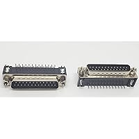 Amazon.com: PC Accessories - Connectors Pro 4-Pack DB25 Male Right ...