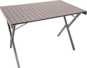 Amazon.com : ALPS Mountaineering Dining Camping Table, Regular, Clay ...