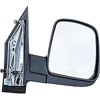 Right Passenger Side Door Mirror for Chevy Express GMC Savana Textured ...