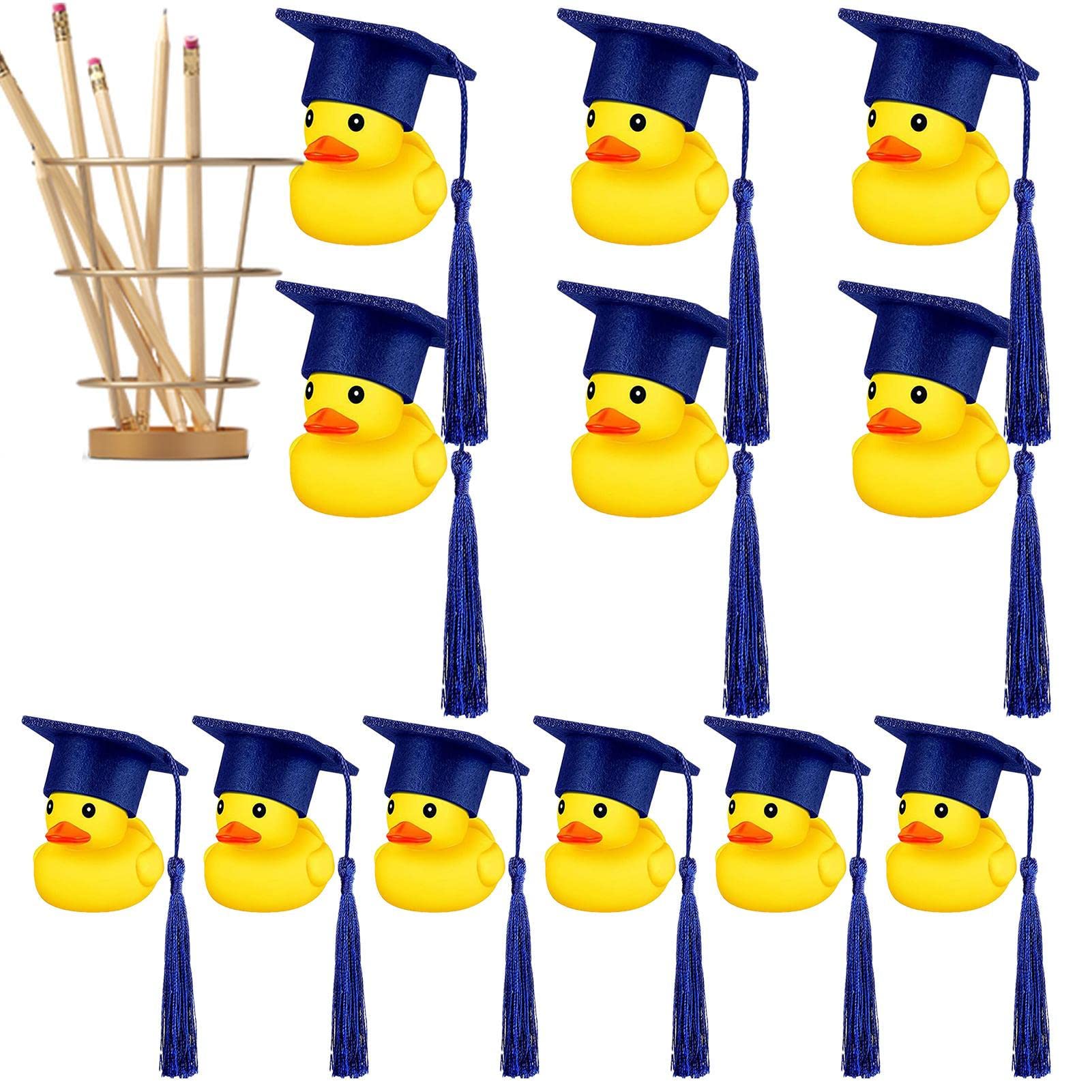 Mua Rubber Ducks for Graduation, 12 or 24 Graduation Ducks with Black ...