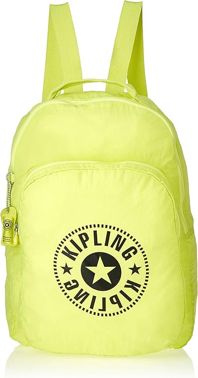 Kipling Unisex's Backpack Casual Daypacks, Lime Green, One Size: Amazon ...
