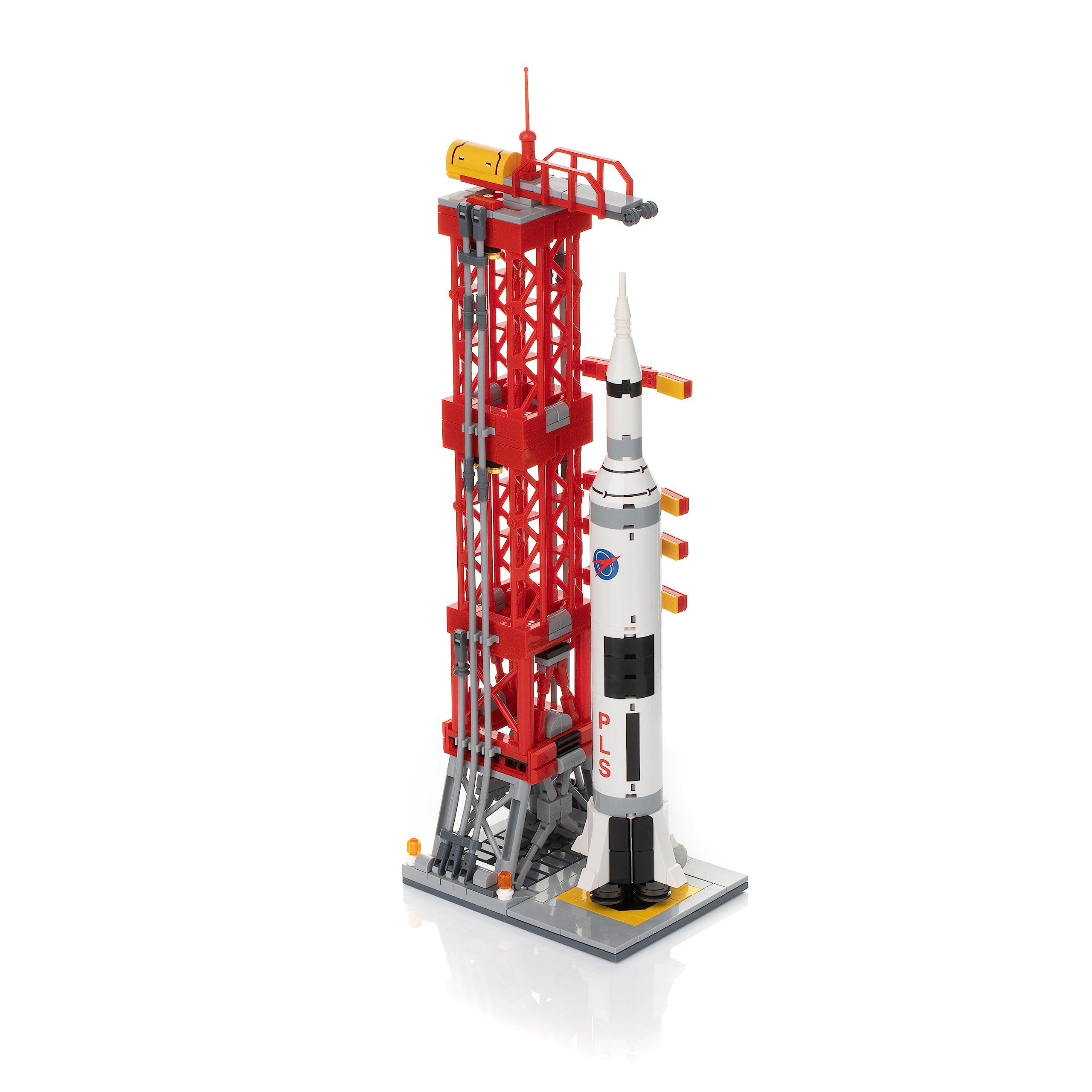 Mua Rocket Launch Building Block Set (457 Pieces) Space Series Building ...