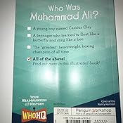 Who Is Muhammad Ali? (Who Was?): Amazon.co.uk: Buckley, James: Books