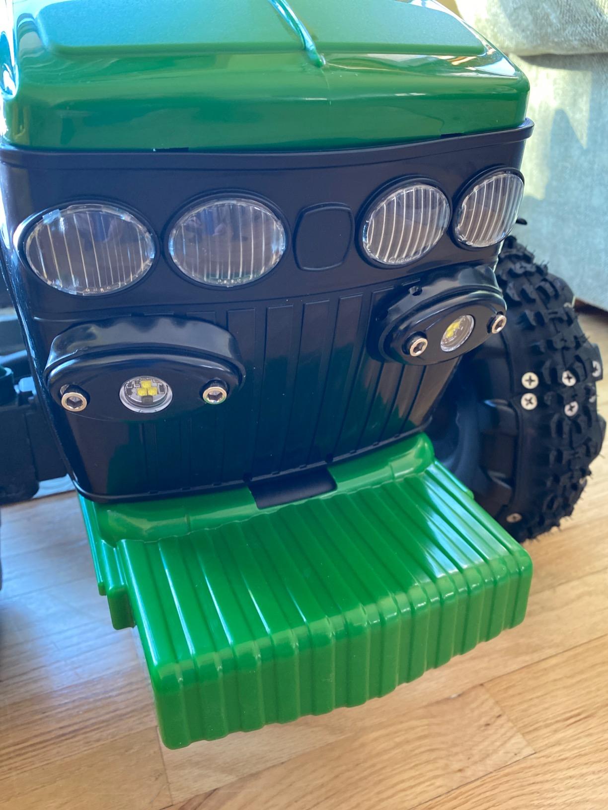 $26/mo - Finance Peg Perego John Deere Ground Force Tractor with ...