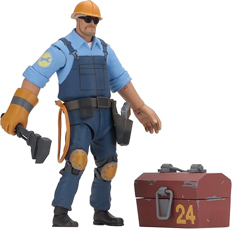 Amazon.com: NECA - Team Fortress 2 - 7" Scale Action Figure - Series 3. ...