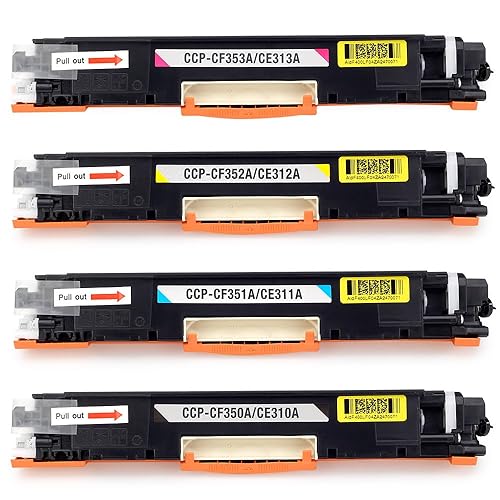 HP 126A Black Original LaserJet Toner Cartridge (CE310A): Amazon.co.uk: Office Products