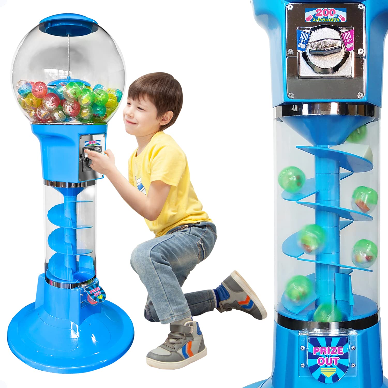 Mua Gacha Machine, Tower, Main Unit, 200 Pieces, 1.8 - 2.2 inches (45 ...
