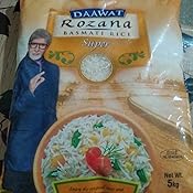 Daawat Rozana Super Basmati Rice, 5kg: Amazon.in: Grocery & Gourmet Foods