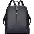 Amazon.com: S-ZONE Women Genuine Leather Backpack Purse Travel Handbag ...