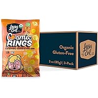 Amazon.com: LesserEvil Cosmic Cheddar Cosmic Rings, Premium Quality ...