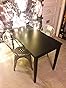 Amazon.com - Ashley Furniture Signature Design - Kimonte Dining Room Table - Rectangular - Dark ...