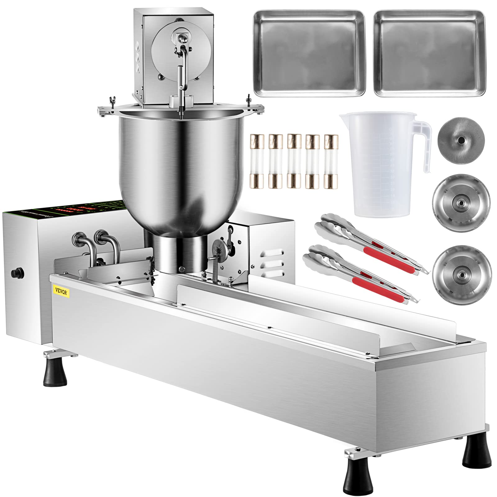 Mua VEVOR 110V Commercial Automatic Donut Making Machine, Single Row ...