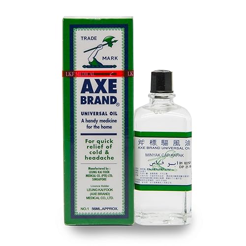 Axe Brand Medicated Oil (Muscle, Joint, and Backache Pain Relief) (1.89 ...