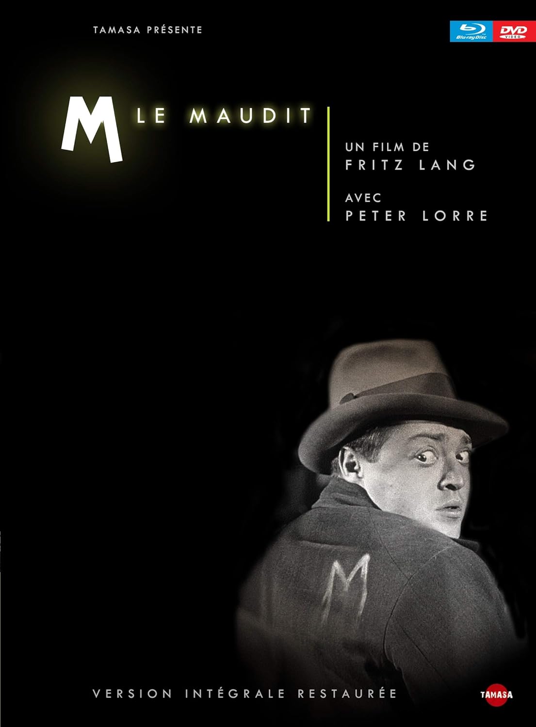 M le maudit - COMBO DVD + BLU-RAY + livret Combo Blu-ray + DVD ...