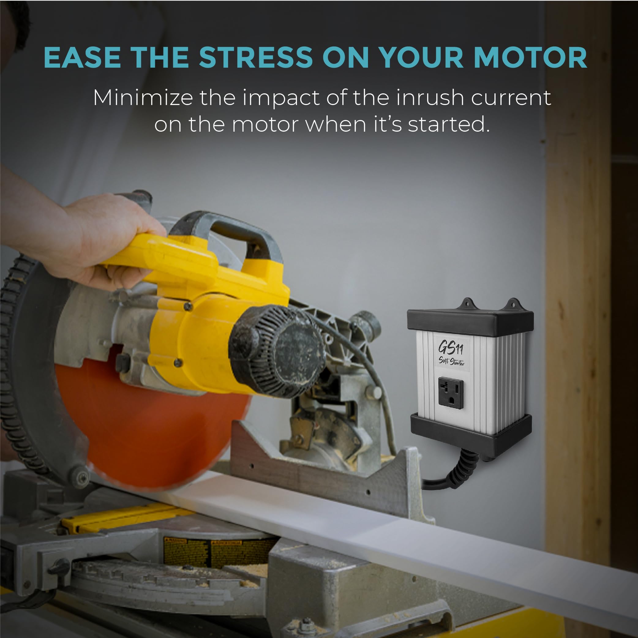 Torque Tamer GS11 Soft Starter Heavy Duty Universal For Off Grid Solar ...