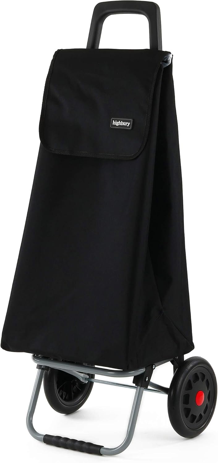 Highbury 2 Wheel 67Ltr Large Shopping Trolley (Navy) – BigaMart