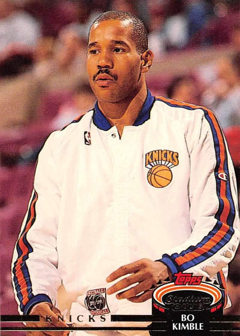 Amazon.com: 1992-93 Stadium Club Basketball #342 Bo Kimble Official NBA ...