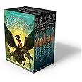 Amazon.com: Percy Jackson and the Olympians Hardcover Boxed Set (Percy ...