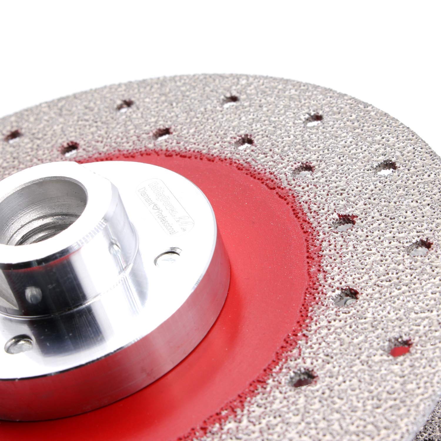 1 x professional diamond disc, diameter 125 mm, M14 porcelain stoneware ...