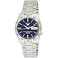 Amazon.com: Seiko Men's SNKD99 5 Stainless Steel Blue Dial Watch ...