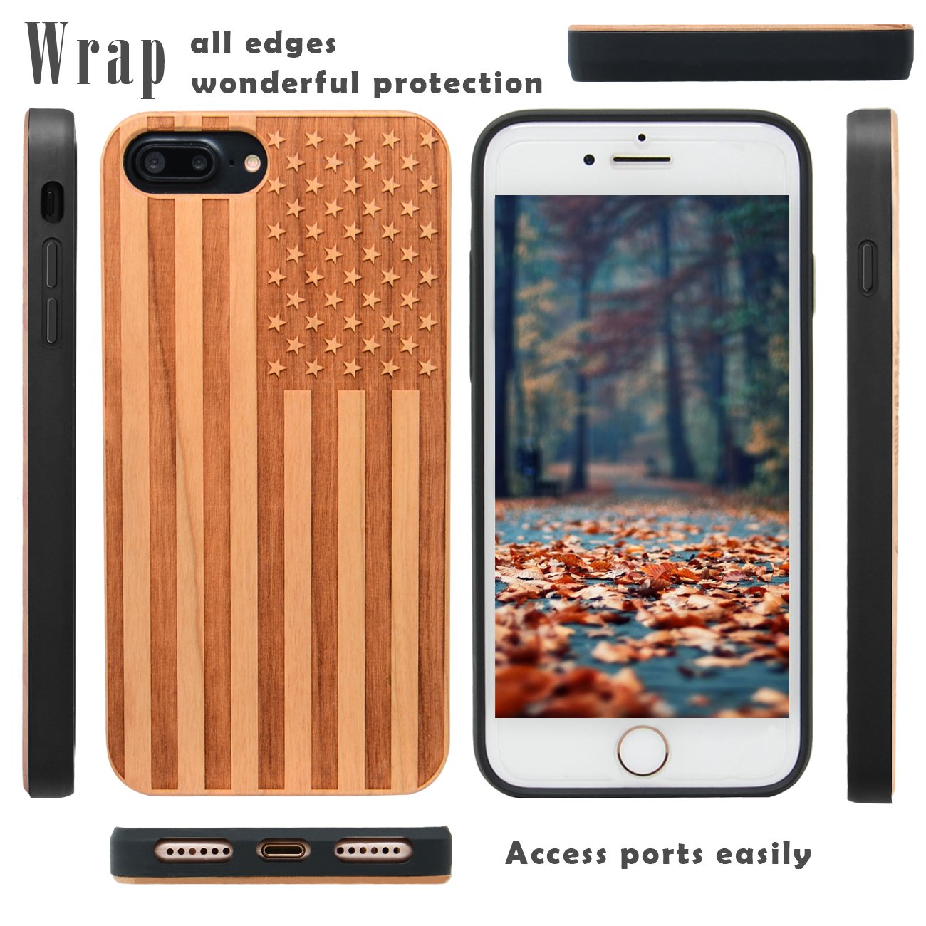 Custom iPhone 7 Plus Case and Magnetic Car Mount – iProductsUS ...