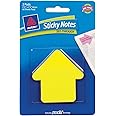 Amazon.com : Avery Sticky Notes, See-Through, Large Arrow, 2.75 x 2.75 ...