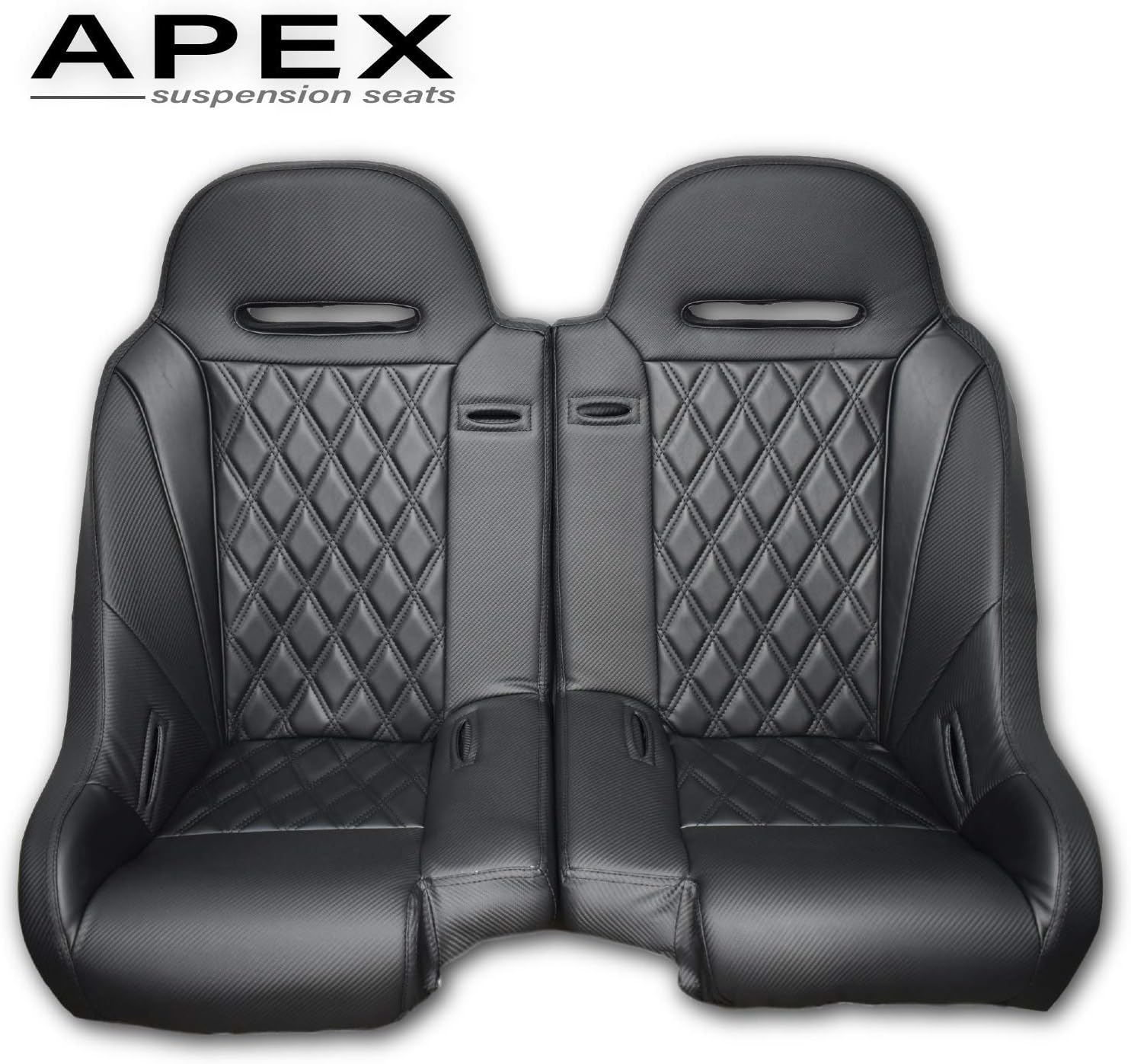 Amazon.com: Polaris RZR Suspension Seats ((Apex) Front/Rear Bench Seat ...