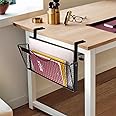 Amazon.com : Under Desk Drawer, Hanging Desk Organizer, Under Desk ...