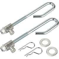 Amazon.com : Lawn Mower Deck Lift Hanger Rod Parts Kit GX24864 GX21718 ...