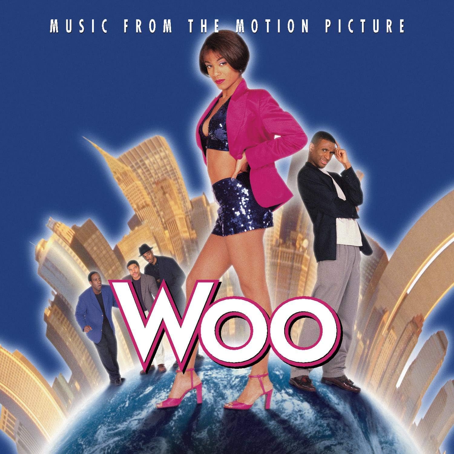 Woo: Music From The Motion Picture - Amazon.co.jp