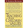 Teaching Your Children Values: Eyre, Richard, Eyre, Linda ...