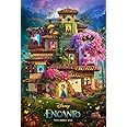 Amazon.com: Encanto Movie Poster Glossy Print Photo Wall Art John ...
